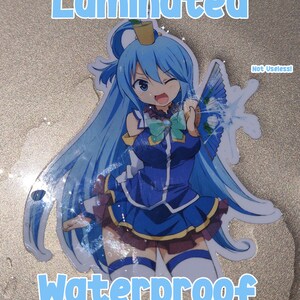 Umaru Doma Vinyl Sticker Himouto! Umaru-chan | Anime Stickers | Laptop ...