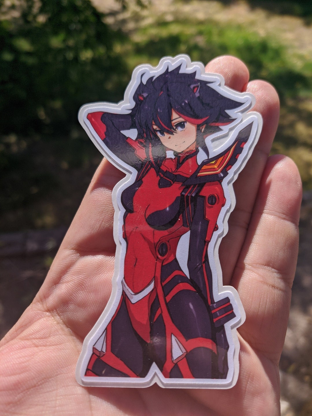 Ryuko Matoi Version 2 Sticker Kill La Kill Anime Stickers Laptop ...