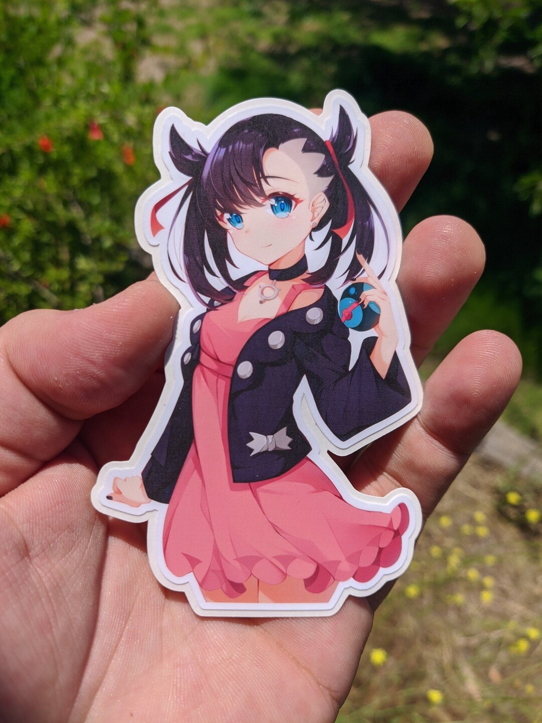 Marnie Vinyl Sticker Pokemon Anime Stickers Laptop Stickers Fridge ...