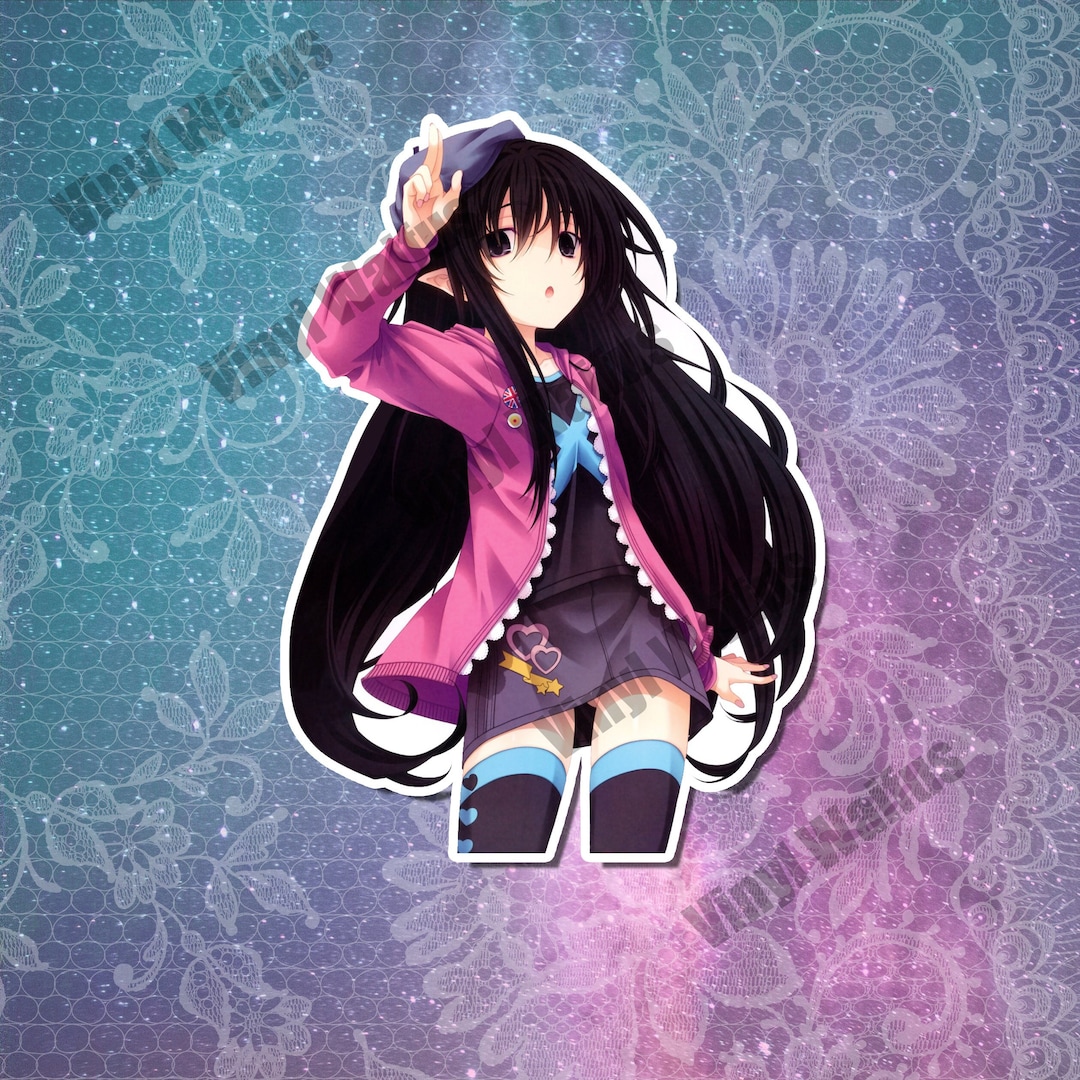 Anime Girl Waifu Sticker Ophis High School Dxd Weatherproof Vinyl - Etsy