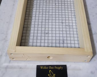 Bee Hive Premium Candy Board for 5 Frame Langstroth NUC Hive - Etsy