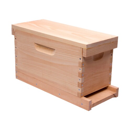 Bee Hive 10 Frame Langstroth 2 Deep Brood Boxes & 2 - Etsy