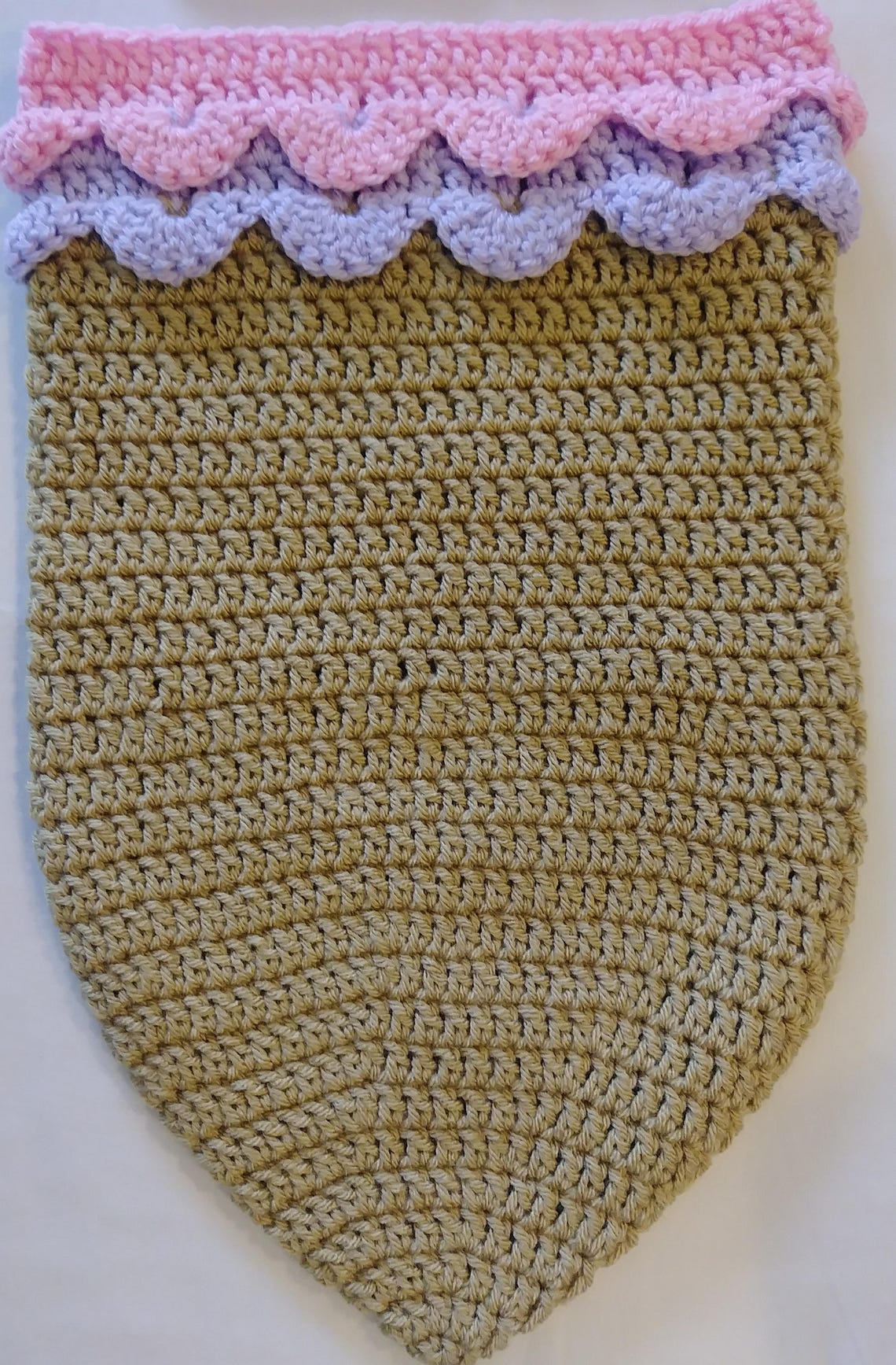 Crocheted Ice Cream Cone Cocoon With Hat Ice Cream Cocoon - Etsy