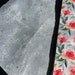 Made to Order** Rag Quilt Table Runner - Roses - Floral - Etsy