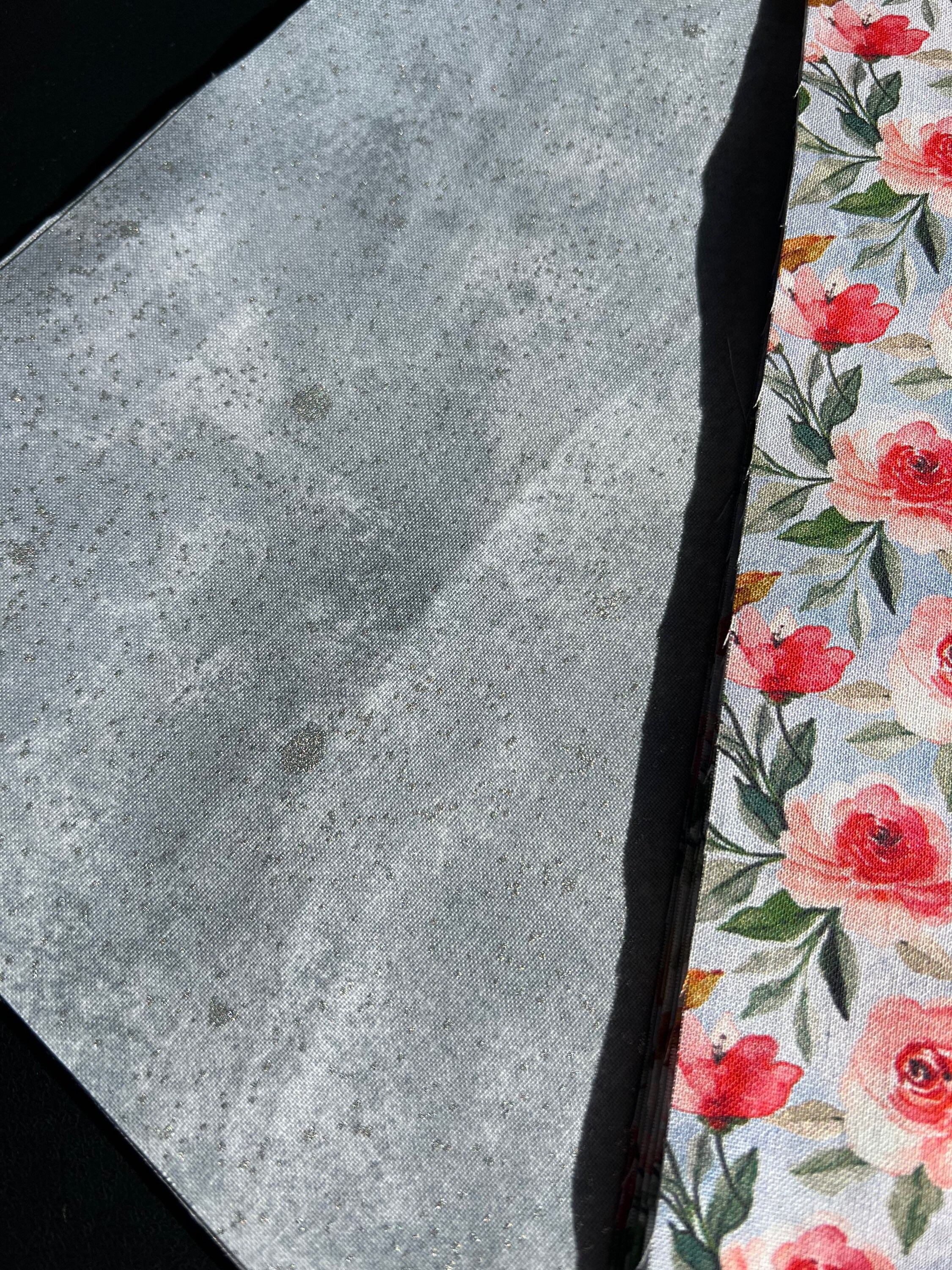 Made to Order** Rag Quilt Table Runner - Roses - Floral - Etsy