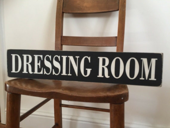 Dressing Room Sign Wooden Vintage Style BBC Theatre Stage Shop - Etsy