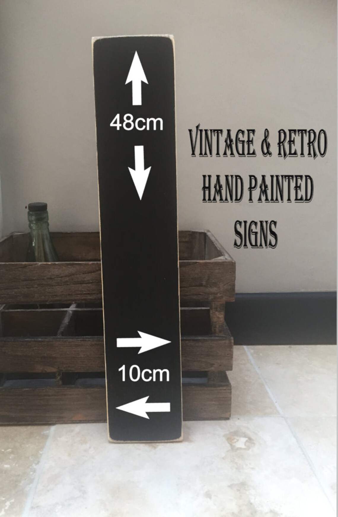 Antiques Sign Vintage Sign Old Look Shop Pub Home Kitchen - Etsy UK