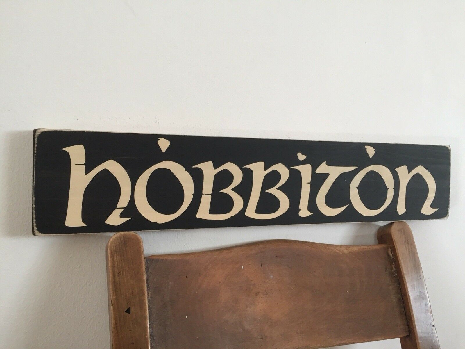 Hobbiton Sign the Hobbit Lord of the Rings Vintage Style - Etsy UK