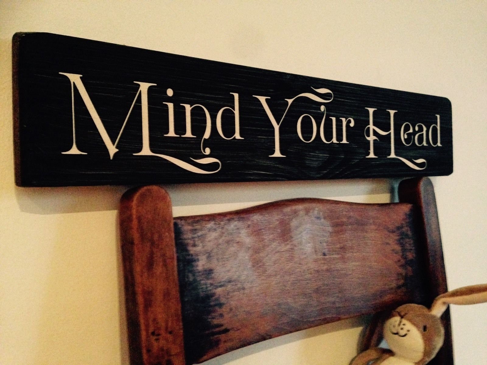 Mind Your Head Sign Plaque Low Doorway Headroom Pub Hotel Duck - Etsy UK