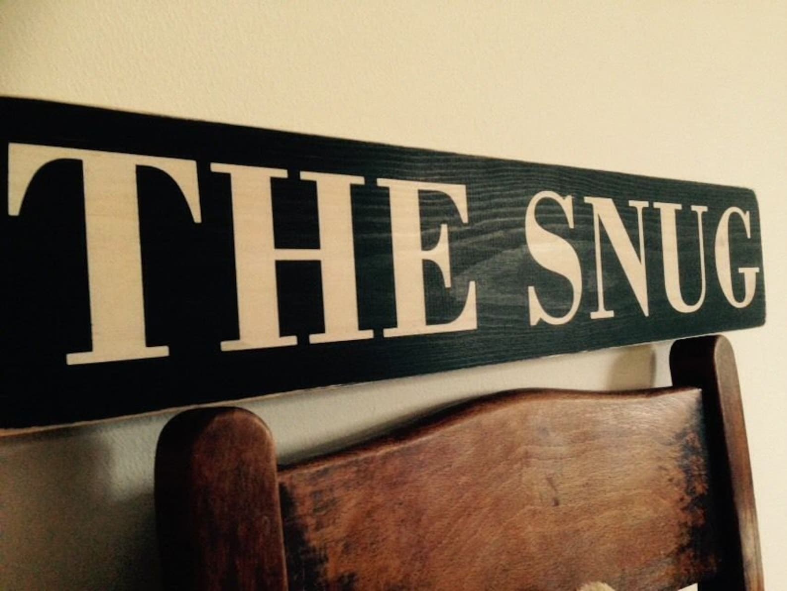 Snug Sign Vintage Old Style Wooden Plaque Handmade Wooden Sign - Etsy UK