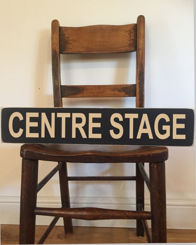 Stage Sign Plaque Centre Stage Box Office Stage Door Theater - Etsy UK
