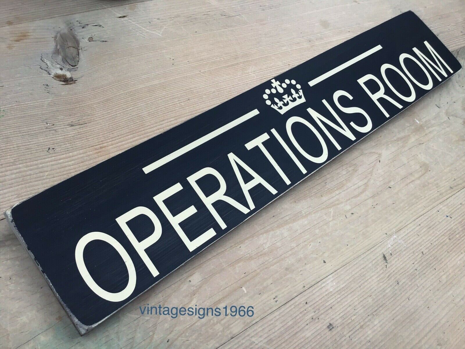 OPERATIONS ROOM Vintage Style Sign Military Signs MOD War WW2 | Etsy ...