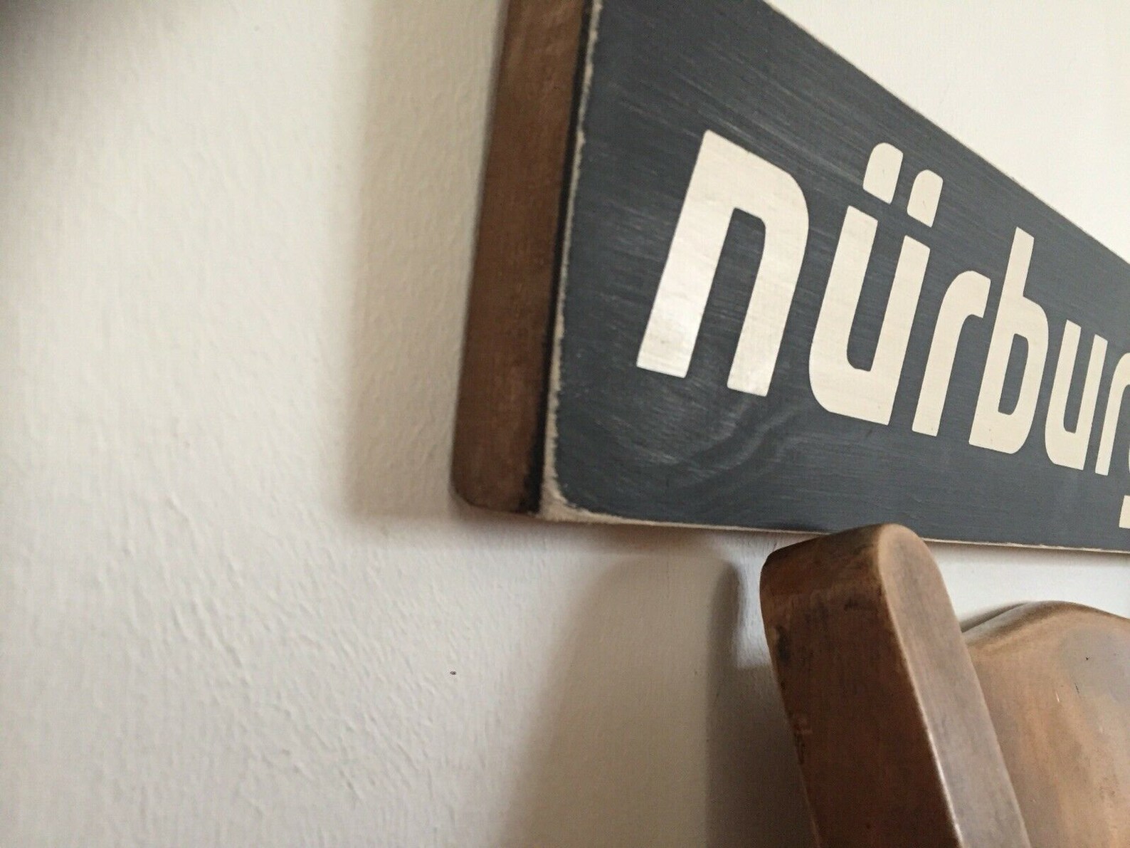 Nurburgring Sign Race Track Vintage Old Style Gift Wooden - Etsy UK