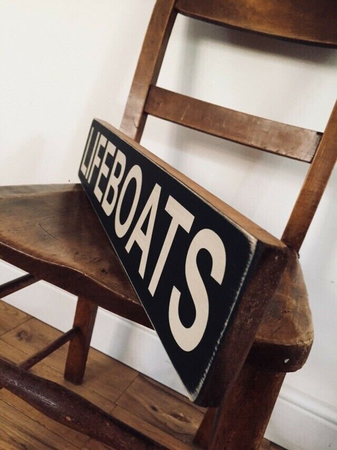 Lifeboats Sign Lifeboat Vintage Style RNL Sea Rescue Ship Boat - Etsy.de