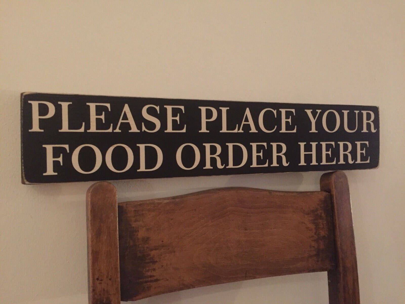 Cafe Signs Food Sign Order Food Here Cafe Pub Hotel Restaurant - Etsy UK