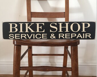 Bike Sign | Etsy