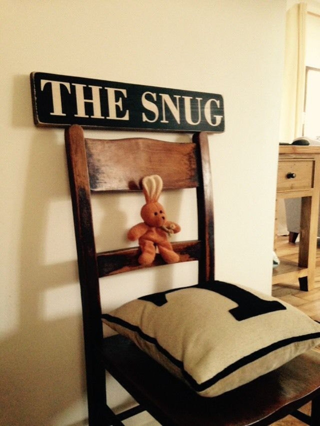 Snug Sign Vintage Old Style Wooden Plaque Handmade Wooden Sign Wood ...