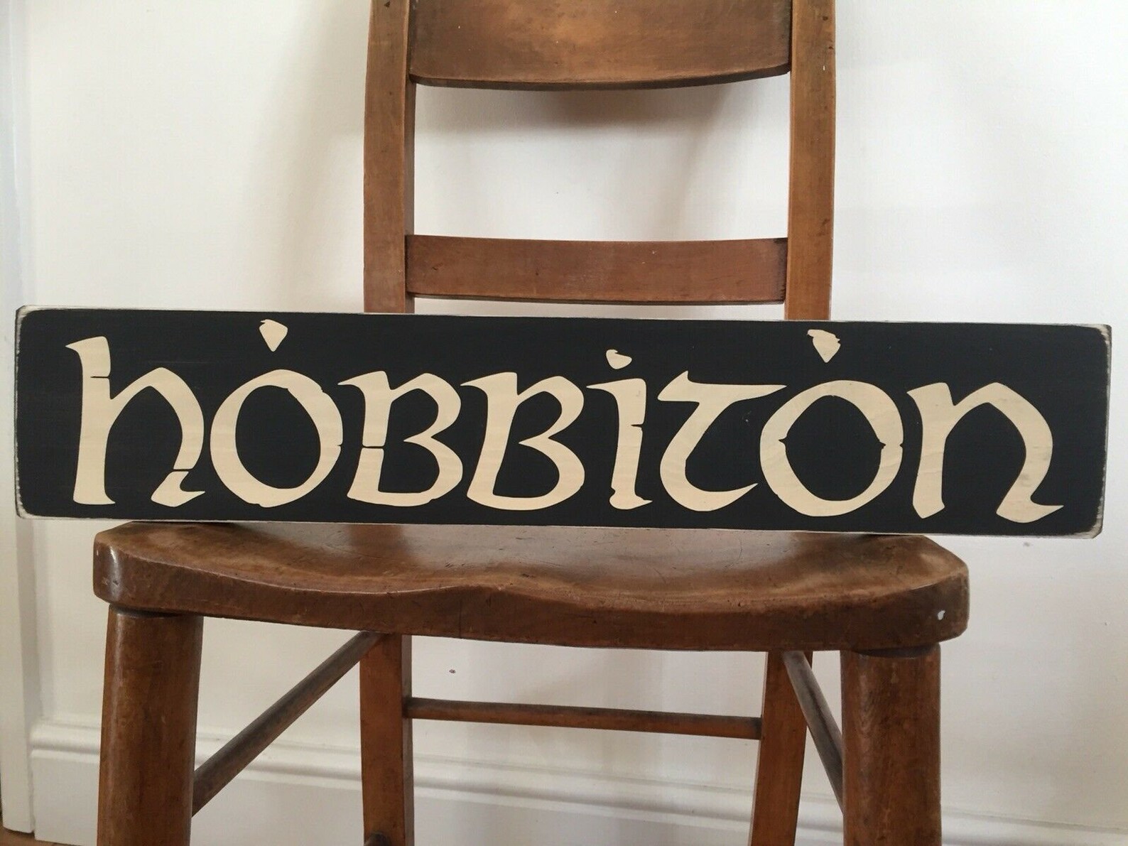 Hobbiton Sign the Hobbit Lord of the Rings Vintage Style - Etsy UK
