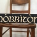 Hobbiton Sign the Hobbit Lord of the Rings Vintage Style Wooden Gift ...