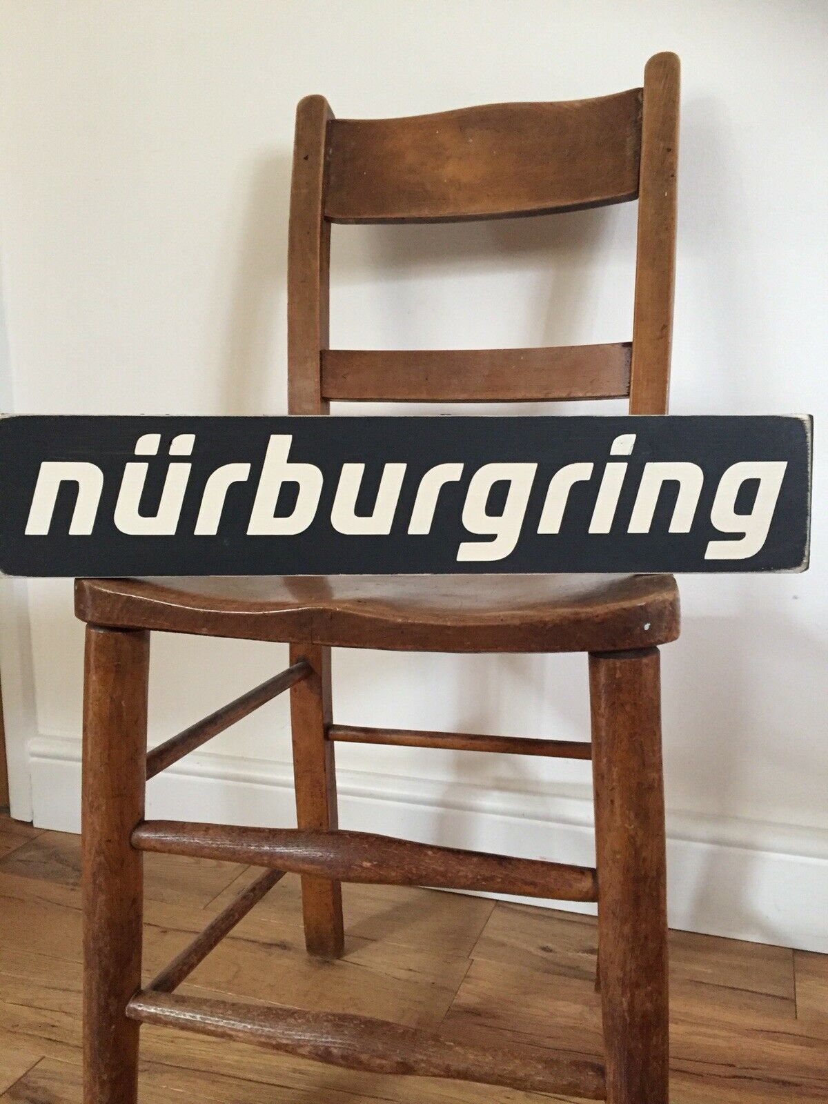 Nurburgring Sign Race Track Vintage Old Style Gift Wooden - Etsy UK