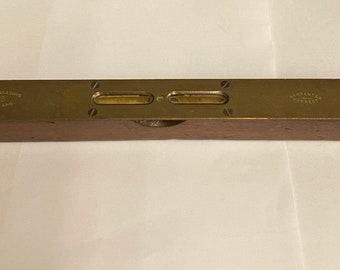 Antique Spirit Level - Etsy