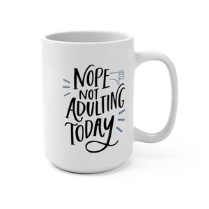 Funny Coffee Mug, Large Coffee Mug, Extra Large Coffee Cup, Funny Gift ...