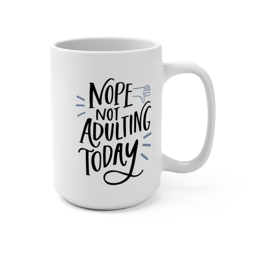 Funny Coffee Mug Large Coffee Mug Extra Large Coffee Cup - Etsy