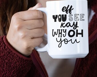 Funny Coffee Mug Large Coffee Mug Extra Large Coffee Cup - Etsy