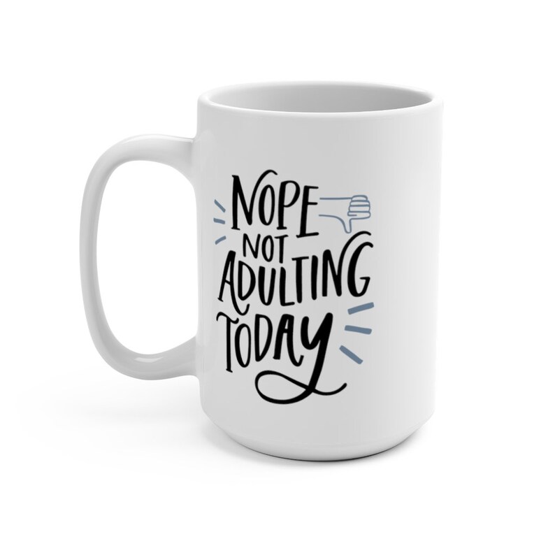 Funny Coffee Mug Large Coffee Mug Extra Large Coffee Cup - Etsy