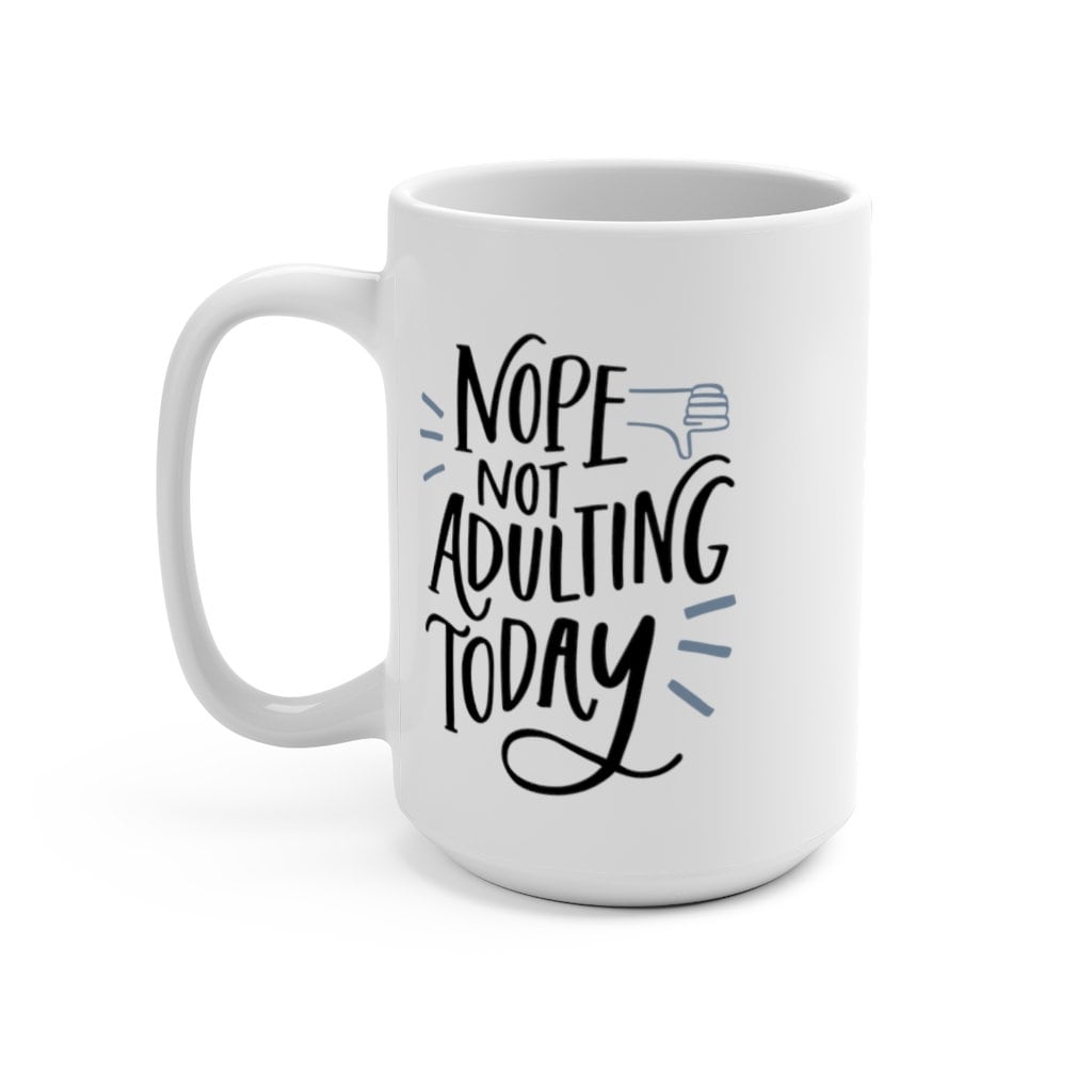 Funny Coffee Mug Large Coffee Mug Extra Large Coffee Cup - Etsy