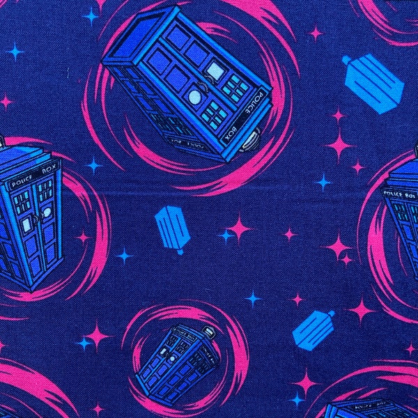 Doctor Who Fabric - Etsy