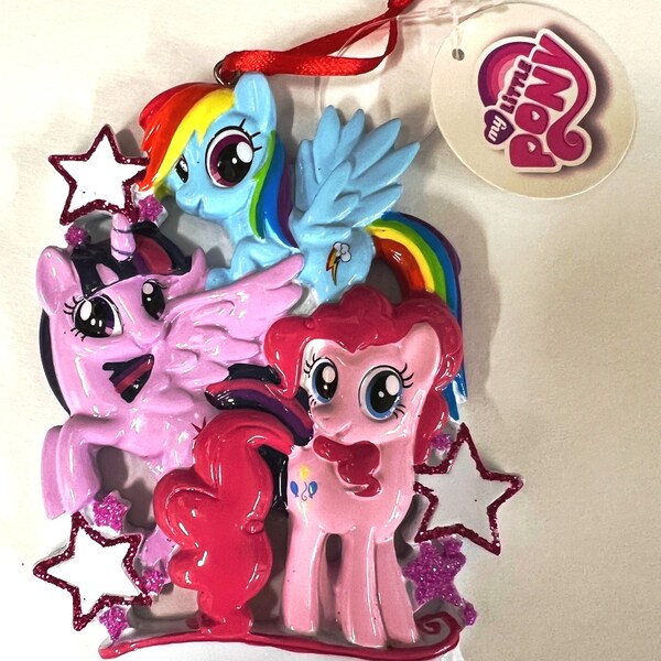 My Little Pony Decorations - Etsy