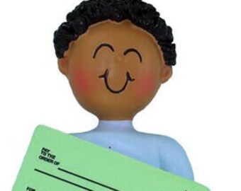 First Job Ornament - Etsy