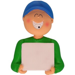 Lost a Tooth Male Personalized Christmas Ornament, Christmas Decoration ...