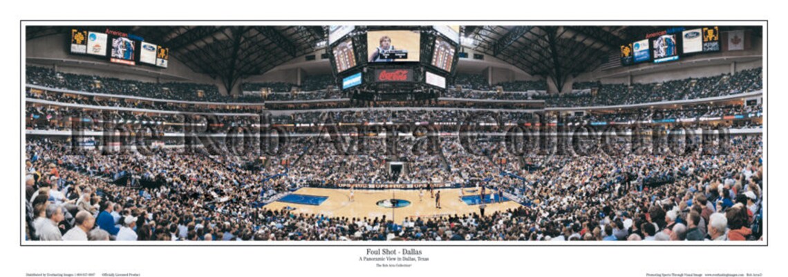 2002 Dallas Mavericks American Airlines Arena Foul Shot - Etsy