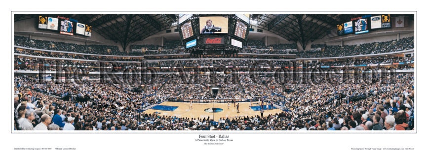 2002 Dallas Mavericks American Airlines Arena Foul Shot - Etsy