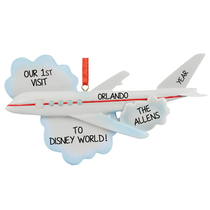 Airplane Christmas Decorations - Etsy