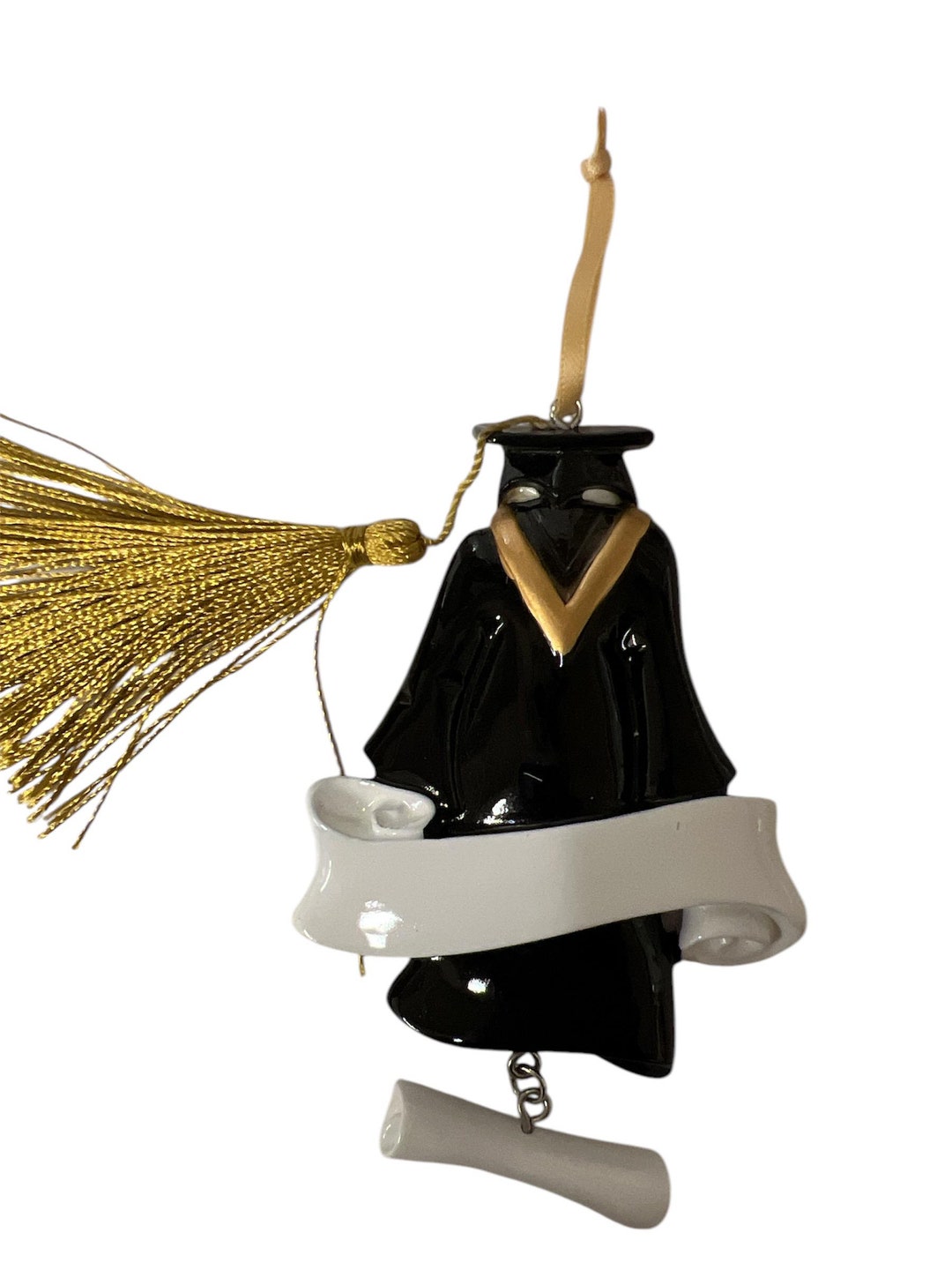 Personalized Graduation Gown Christmas Ornament: Custom Grad Gift - Etsy