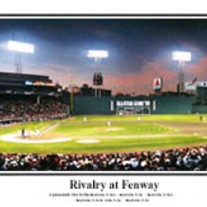 Boston Red Sox Vs Yankees Rivalry at Fenway Game 3, 1999 ALCS Panoramic Poster #2011 - Etsy