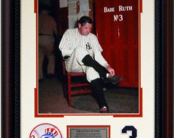 Babe Ruth Picture - Etsy
