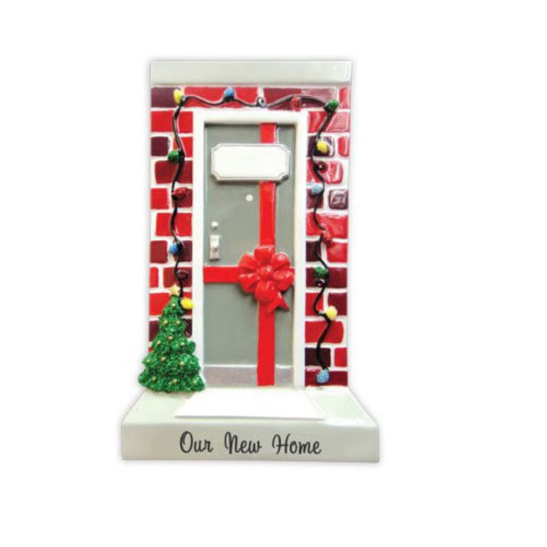 Personalized Griswald House Christmas Ornament With Lights - Etsy