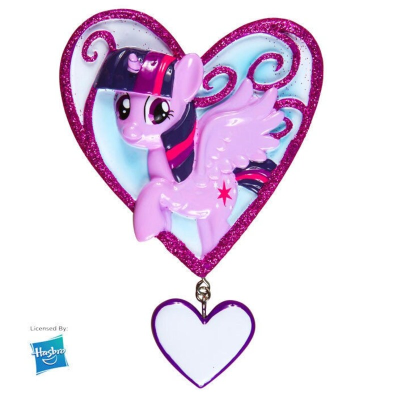 My Little Pony Twilight Sparkle Heart Ornament My Little Bony - Etsy
