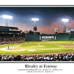Boston Red Sox Vs Yankees Rivalry at Fenway Game 3 1999 ALCS - Etsy