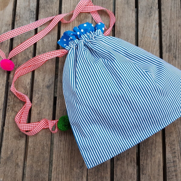 Drawstring Shoe Bag - Etsy