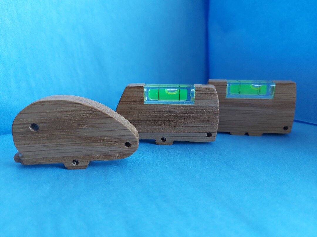 Caravan Spirit Level Key Ring, Caravan Key Chain, Caravan Gift, Spirit ...