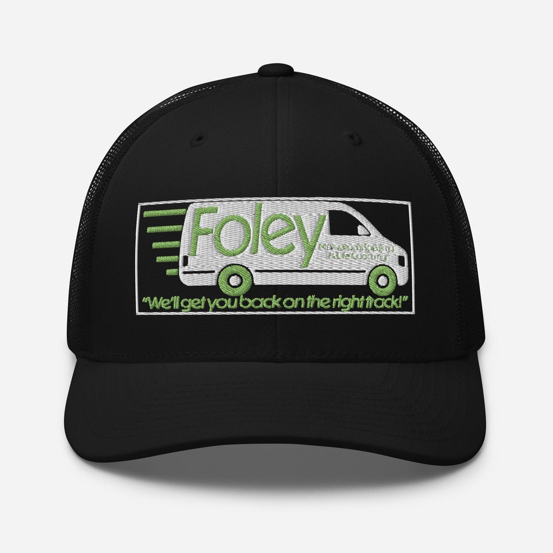 Matt Foley Motivational Speaker Trucker Hat - SNL Comedy Parody - Etsy