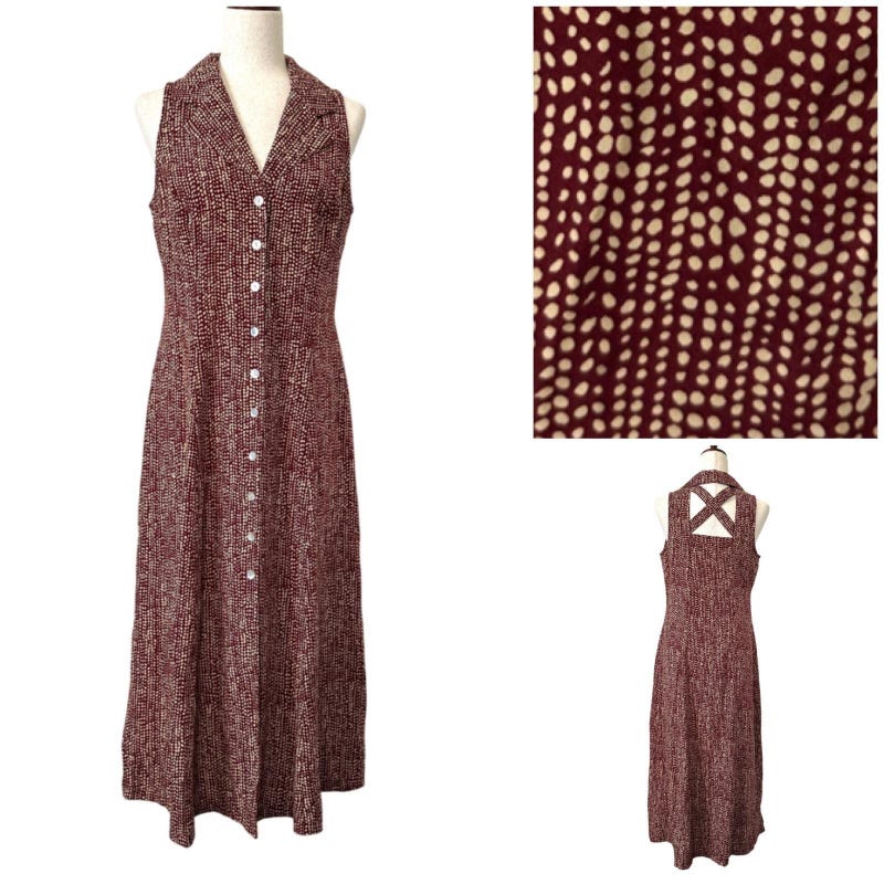 Womens 90s Grunge Dress - Etsy