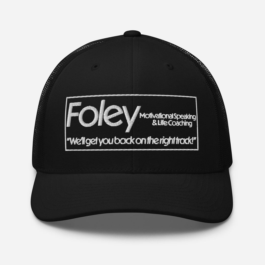 Matt Foley Motivational Speaking Trucker Hat / Chris Farley Hat / SNL ...