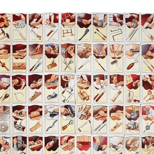 Tools and How to Use Them, A3 Print - Etsy
