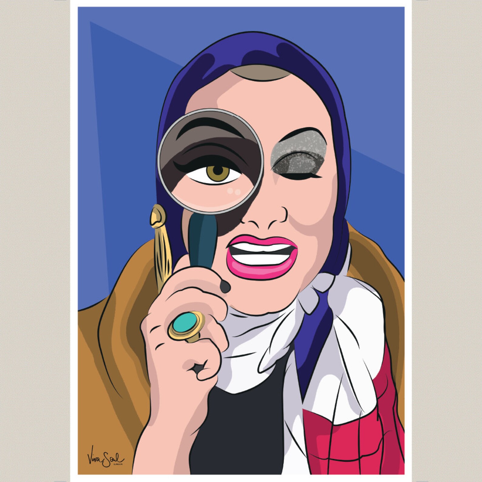 LITTLE EDIE, Jinkx Monsoon, Rupaul's Drag Race A5 Print - Etsy